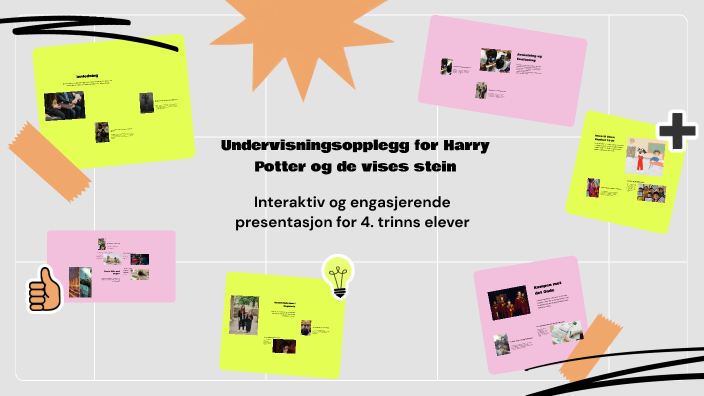 Undervisningsopplegg for Harry Potter og de vises stein by Irene S on Prezi