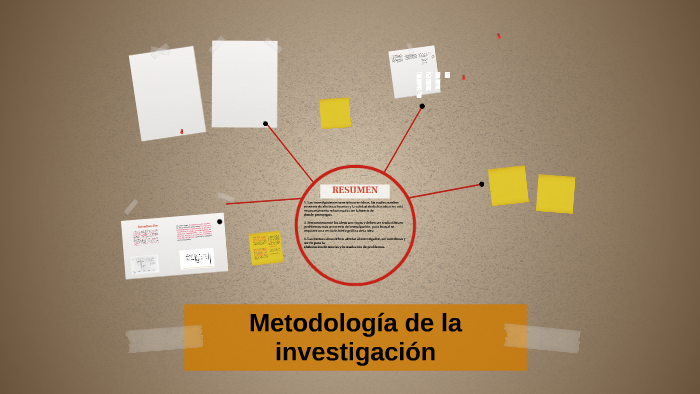 Metodología de la investigación by Nelson Lesmo