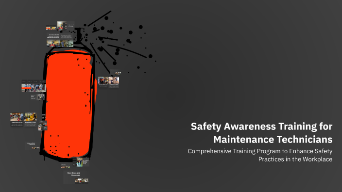 Safety Awareness Training for Maintenance Technicians by ahmed helmy on ...