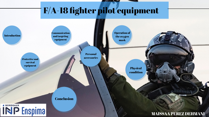 F/A-18 fighter pilot equipment by Maissaa Perez on Prezi