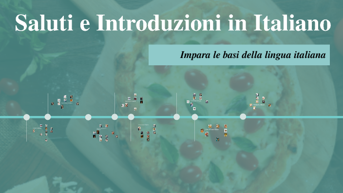 Saluti e Introduzioni in Italiano by Antonella Rocca on Prezi