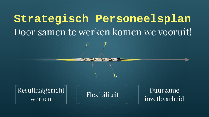 Strategisch Personeelsplan by Edith Limbeek on Prezi