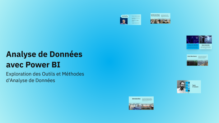 Analyse de Données avec Power BI by Khalid Dahi on Prezi