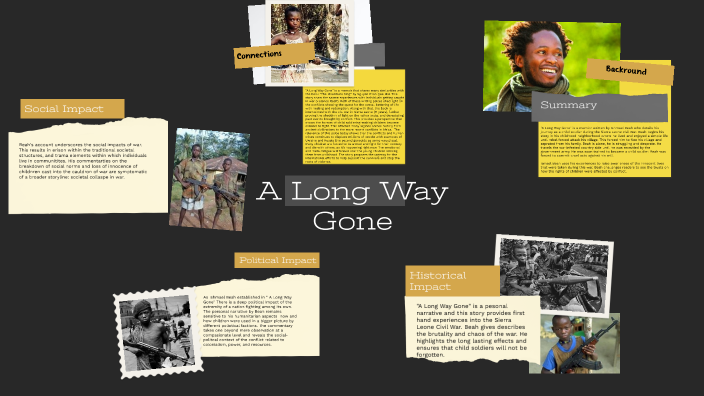 A Long Way Gone by Tyler Bhola on Prezi