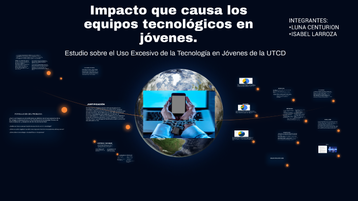Impacto de la Tecnologí­a by isabel LARROZA on Prezi