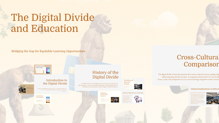 The Digital Divide and Education by hank moody on Prezi