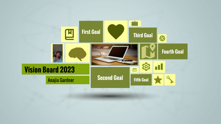 Vision Board 2023 by Anajia Gardner on Prezi