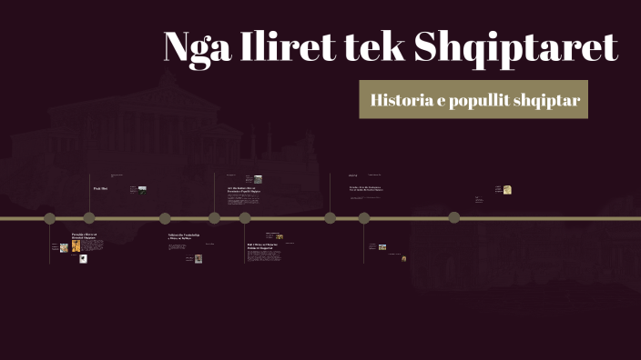 Nga Iliret tek Shqiptaret by Liman Qema on Prezi