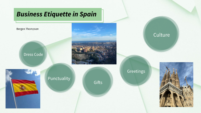 Business Etiquette Spain by Bergen Thompson on Prezi
