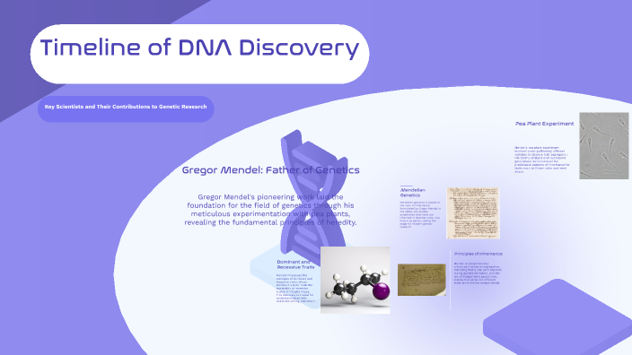 Timeline of DNA Discovery by aarna batta on Prezi