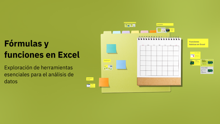 Fórmulas y funciones en Excel by Montserrat M. A. on Prezi