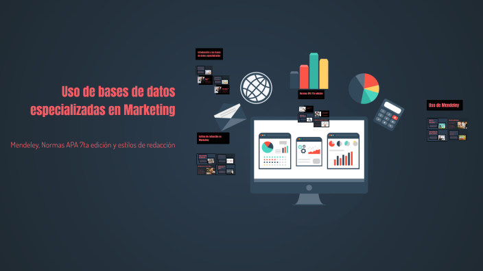 Uso de bases de datos especializadas en Marketing by sandra sadith ...