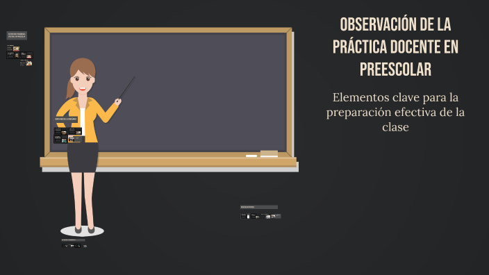 Observación de la práctica docente en preescolar by Alberto Oliver Cruz ...