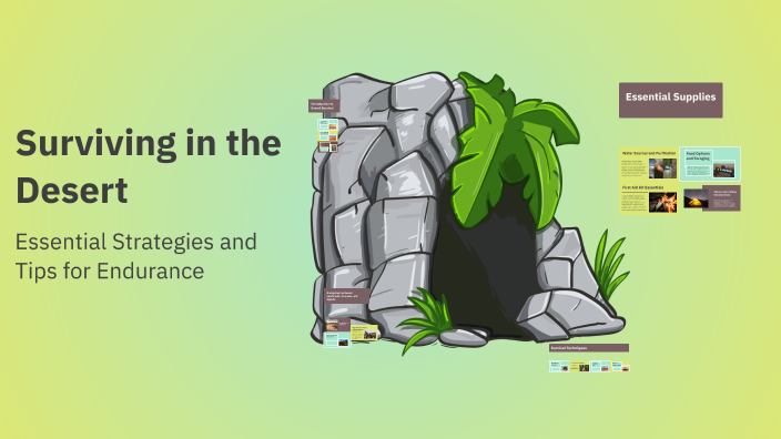Surviving in the Desert by USA Lover on Prezi