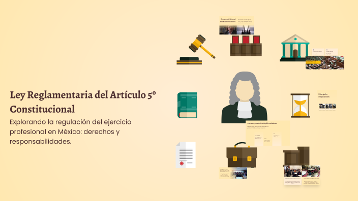 Ley Reglamentaria del Artículo 5º Constitucional by Naomi Alani De La ...