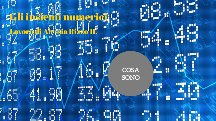 Gli insiemi numerici by Alessia Rizzo on Prezi