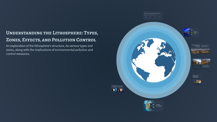 Understanding the Lithosphere: Types, Zones, Effects, and Pollution ...