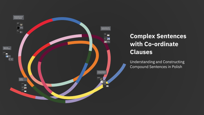 Complex Sentences with Co-ordinate Clauses by Alena Yagovkina on Prezi