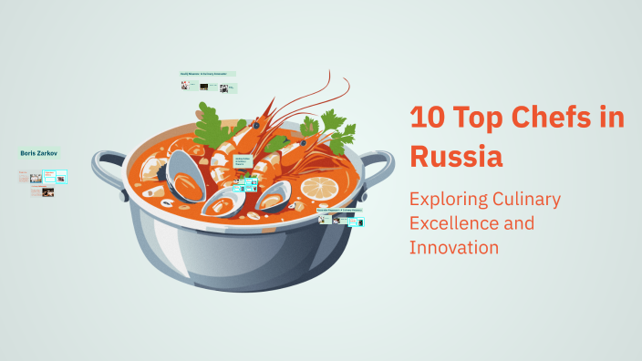 10 Top Chefs in Russia by Юлиана Екимова on Prezi