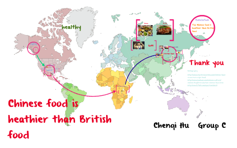 The difference between Chinese and British food by Chenqi Hu on Prezi