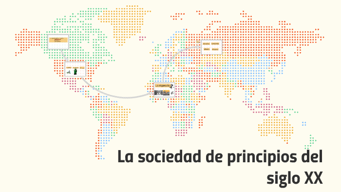La sociedad de principios del siglo XX by rashell miranda capellan