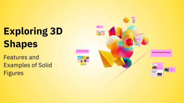 Exploring 3D Shapes by ROLANDO VINO on Prezi
