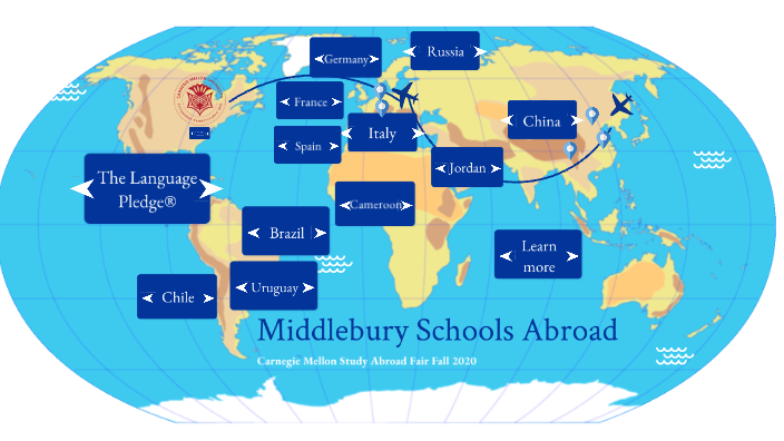 Carnegie Mellon Study Abroad Fair 2020: Middlebury Schools Abroad by ...