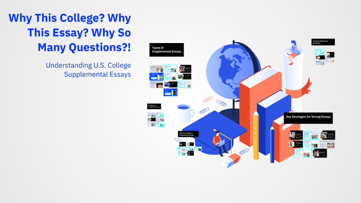 Why This College? Why This Essay? Why So Many Questions?! by Julie ...