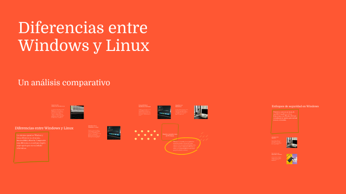 Diferencias entre Windows y Linux by ana thalia isique silva on Prezi