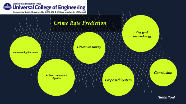 Crime Rate Prediction by Rafiq Lohani on Prezi