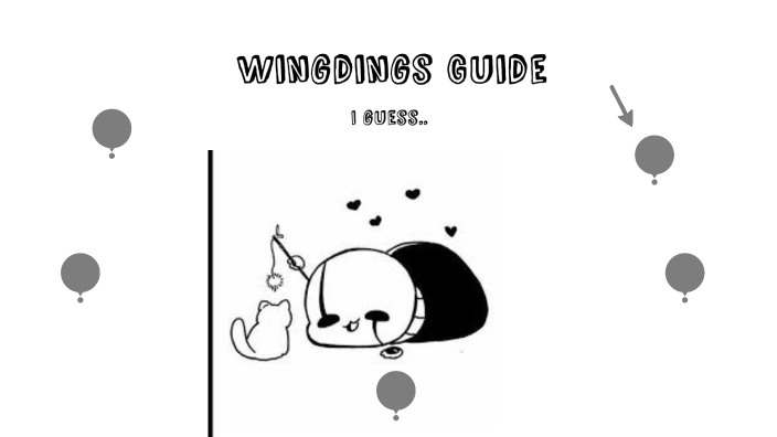 Wingdings Guide by Madeline Fritz on Prezi