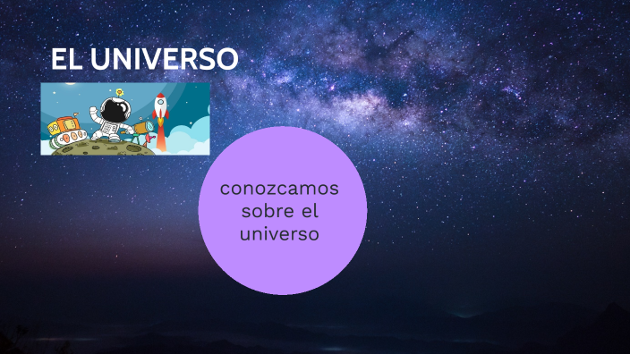 EL UNIVERSO by Jurany Andrea Usuga on Prezi