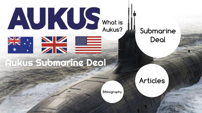Aukus Submarine Deal by Joseph Jacob on Prezi