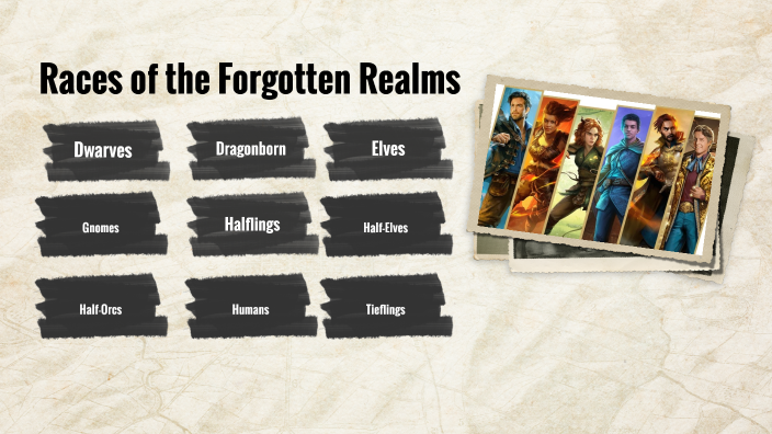 Forgotten Realms Races by Jacob Bowen on Prezi