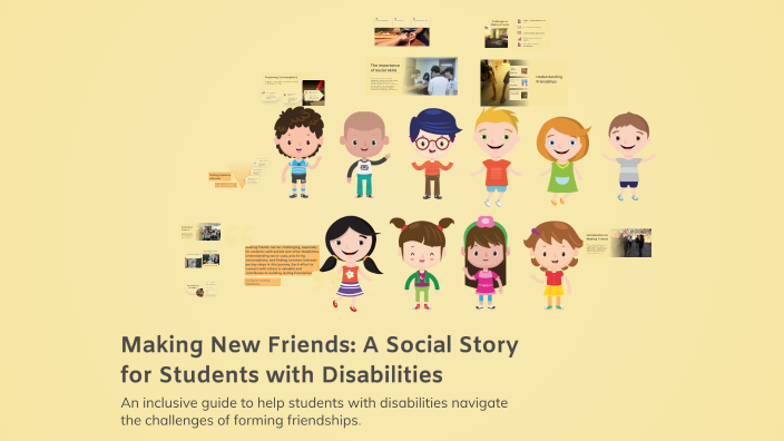 Making New Friends: A Social Story for Students with Disabilities by ...