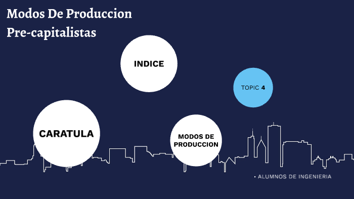 Modos De Produccion Pre-capitalista by Mario Marquez on Prezi