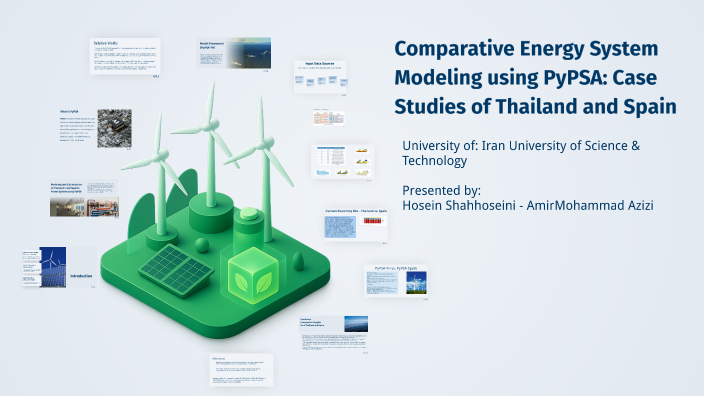 Modeling and Optimization of Thailand’s Power System using PyPSA-TH by ...