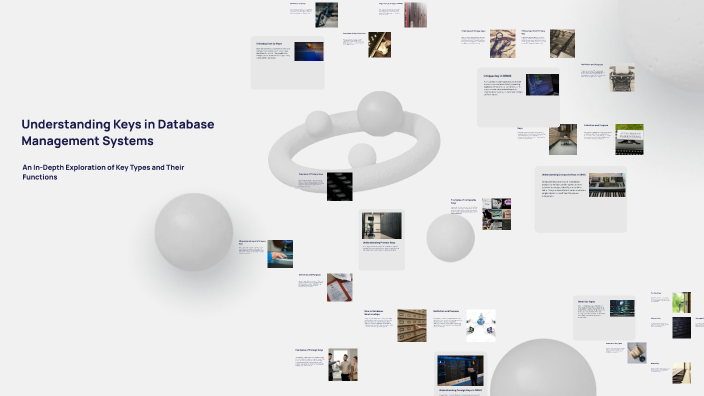 Understanding Keys in Database Management Systems by Sree sankar As on ...