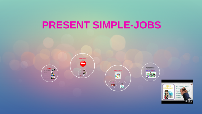 PRESENT SIMPLE-JOBS by Robert Alvarado on Prezi