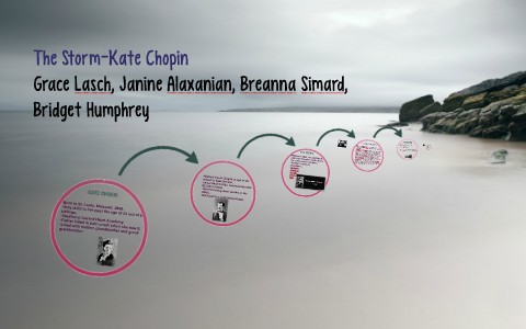 The Storm-Kate Chopin by Bridget Humphrey on Prezi