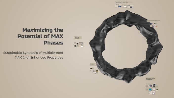 Maximizing the Potential of MAX Phases by Zahra Movafagh on Prezi