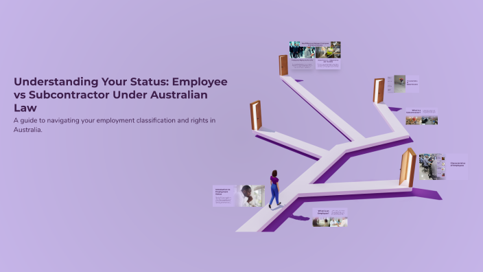 Understanding Your Status: Employee vs Subcontractor Under Australian ...