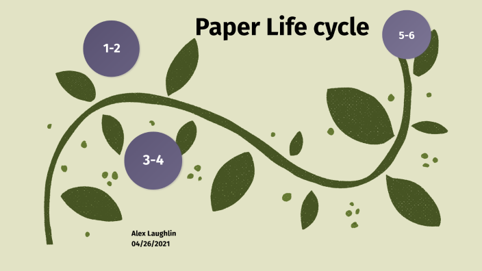 Paper Life Cycle by Alex Laughlin on Prezi