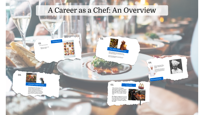A Career as a Chef: An Overview by thomas lane on Prezi