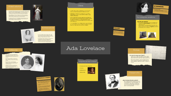 Ada Lovelace by Iván Fernández Galán on Prezi
