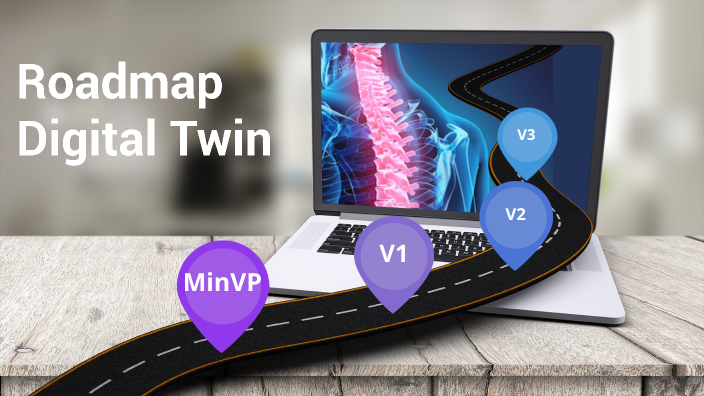 Roadmap Digital Twin by Astrid van Dijk on Prezi