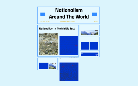 Nationalism Around The World by on Prezi