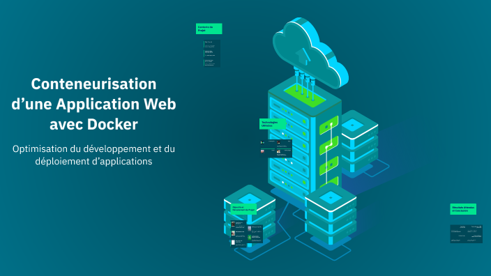 Conteneurisation d’une Application Web avec Docker by Oumaima El Abboubi on Prezi