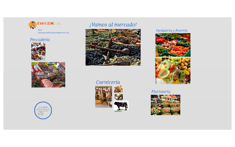¡Vamos al mercado! by Marta Tomas on Prezi