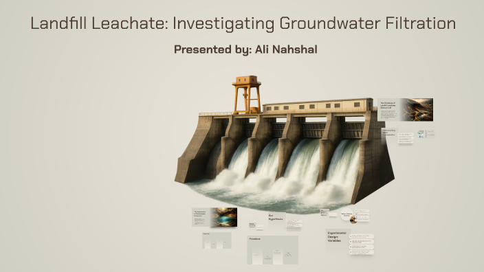 Landfill Leachate: Investigating Groundwater Filtration by aloi nahoi ...